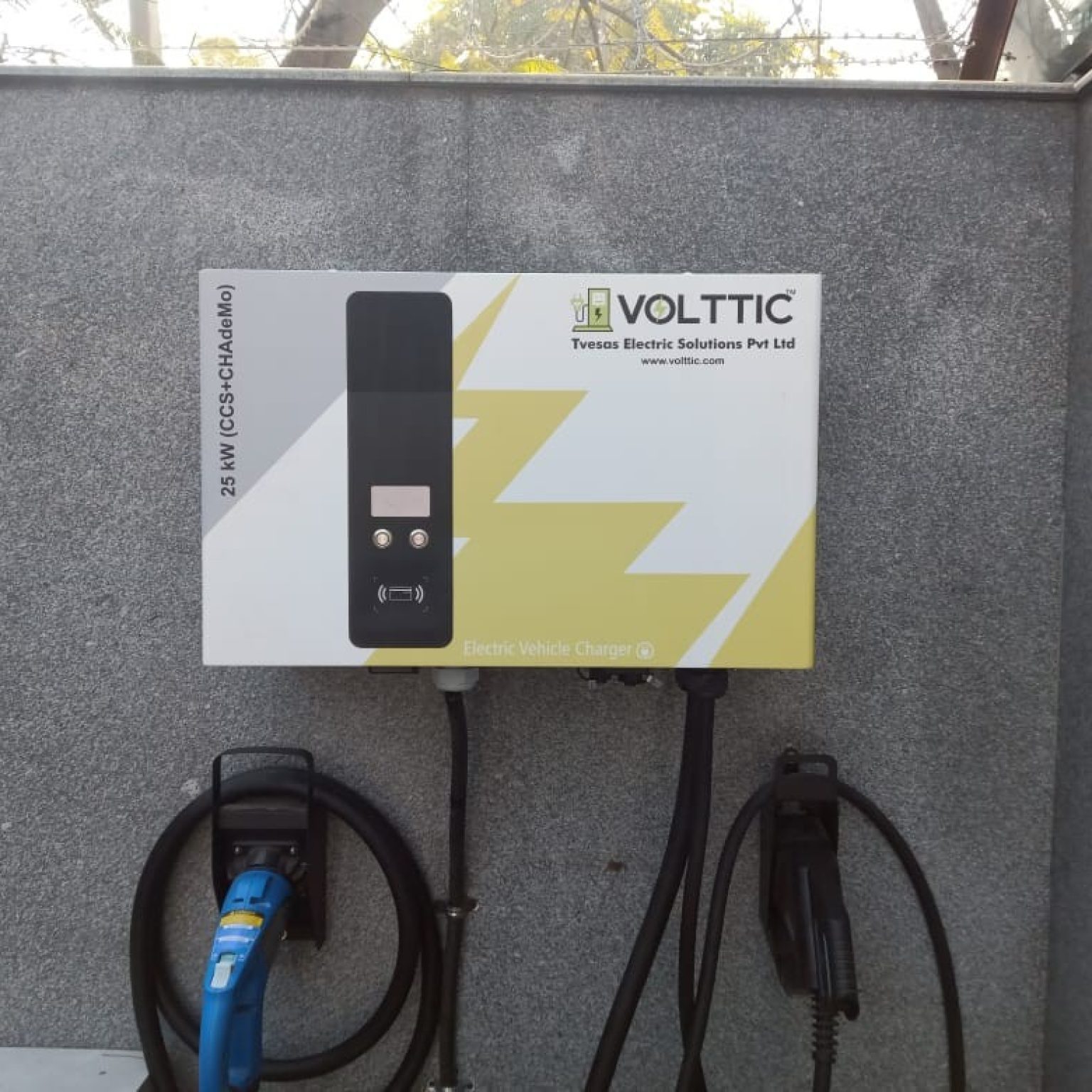 EV Charging Solutions - Electric Vehicle Charging Services
