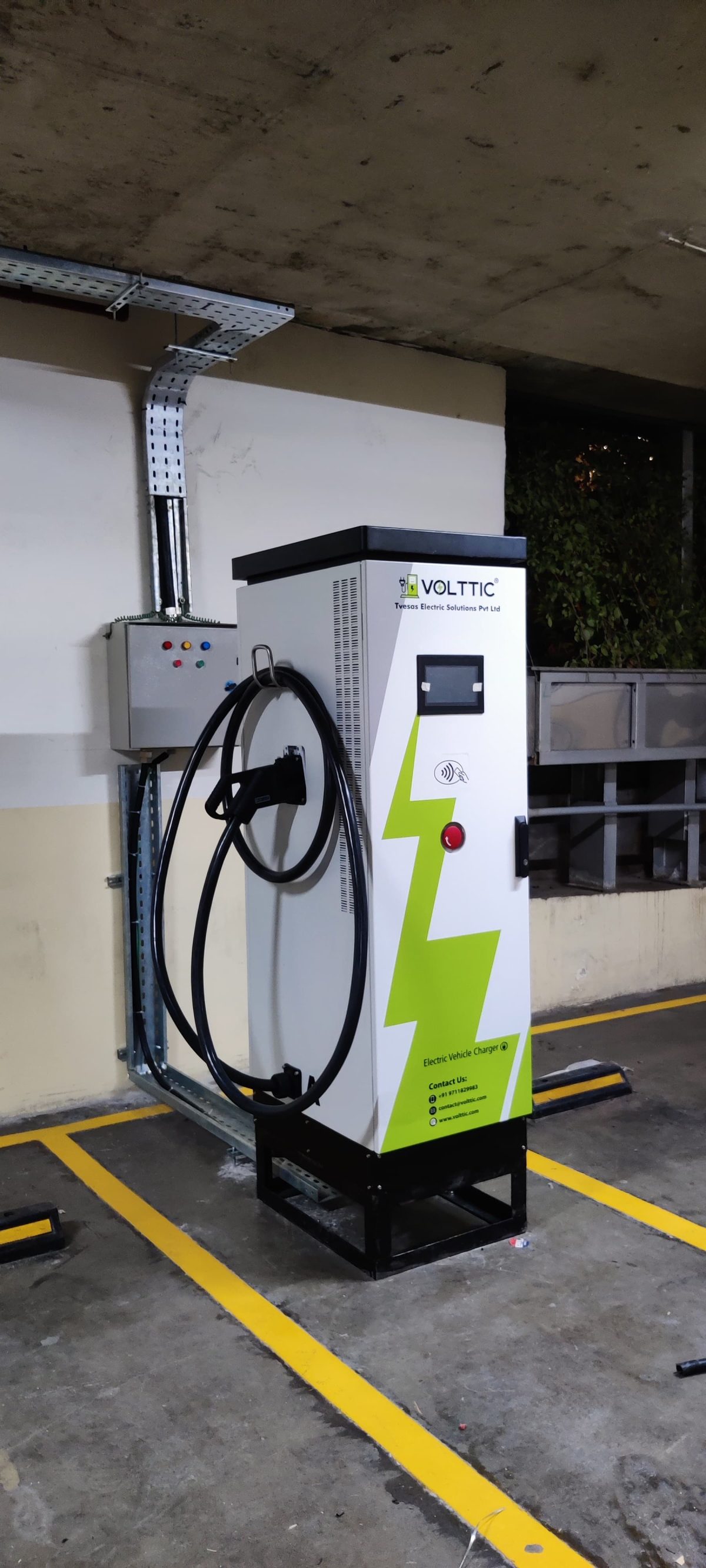 EV Charging Solutions - Electric Vehicle Charging Services