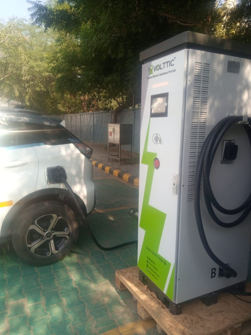 EV Charging Solutions - Electric Vehicle Charging Services