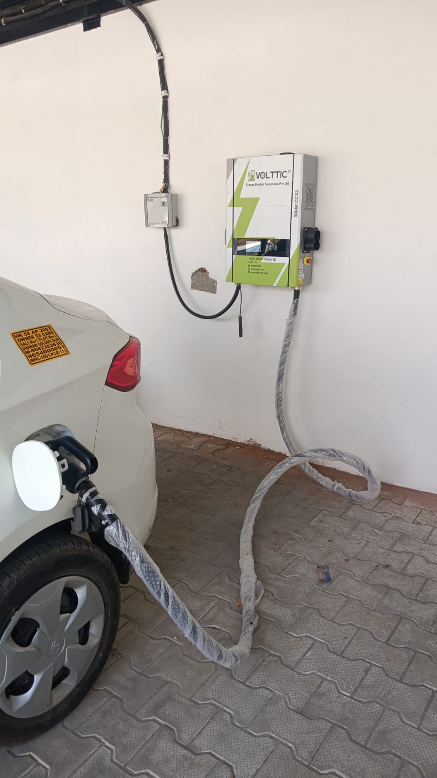 EV Charging Solutions - Electric Vehicle Charging Services